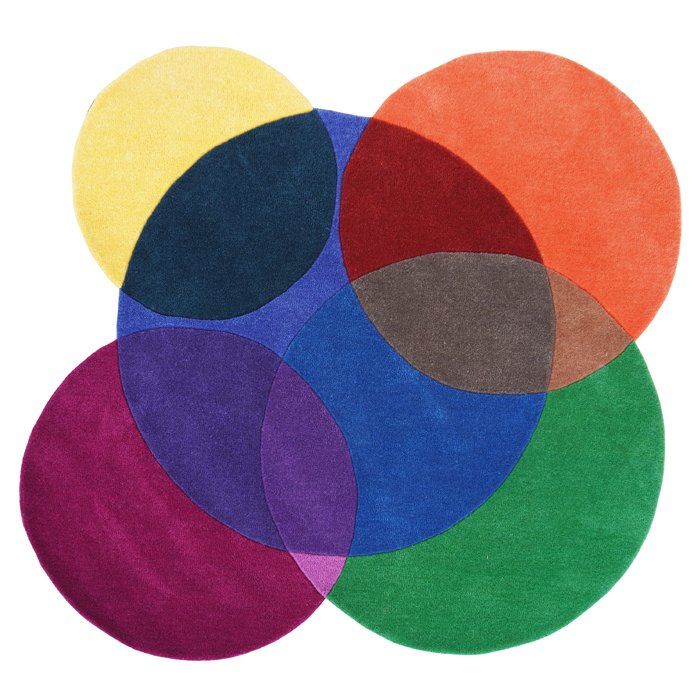 Molecule Rug : RuggleUp New York - RuggleUp