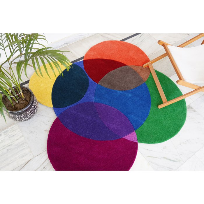 Molecule Rug : RuggleUp New York - RuggleUp