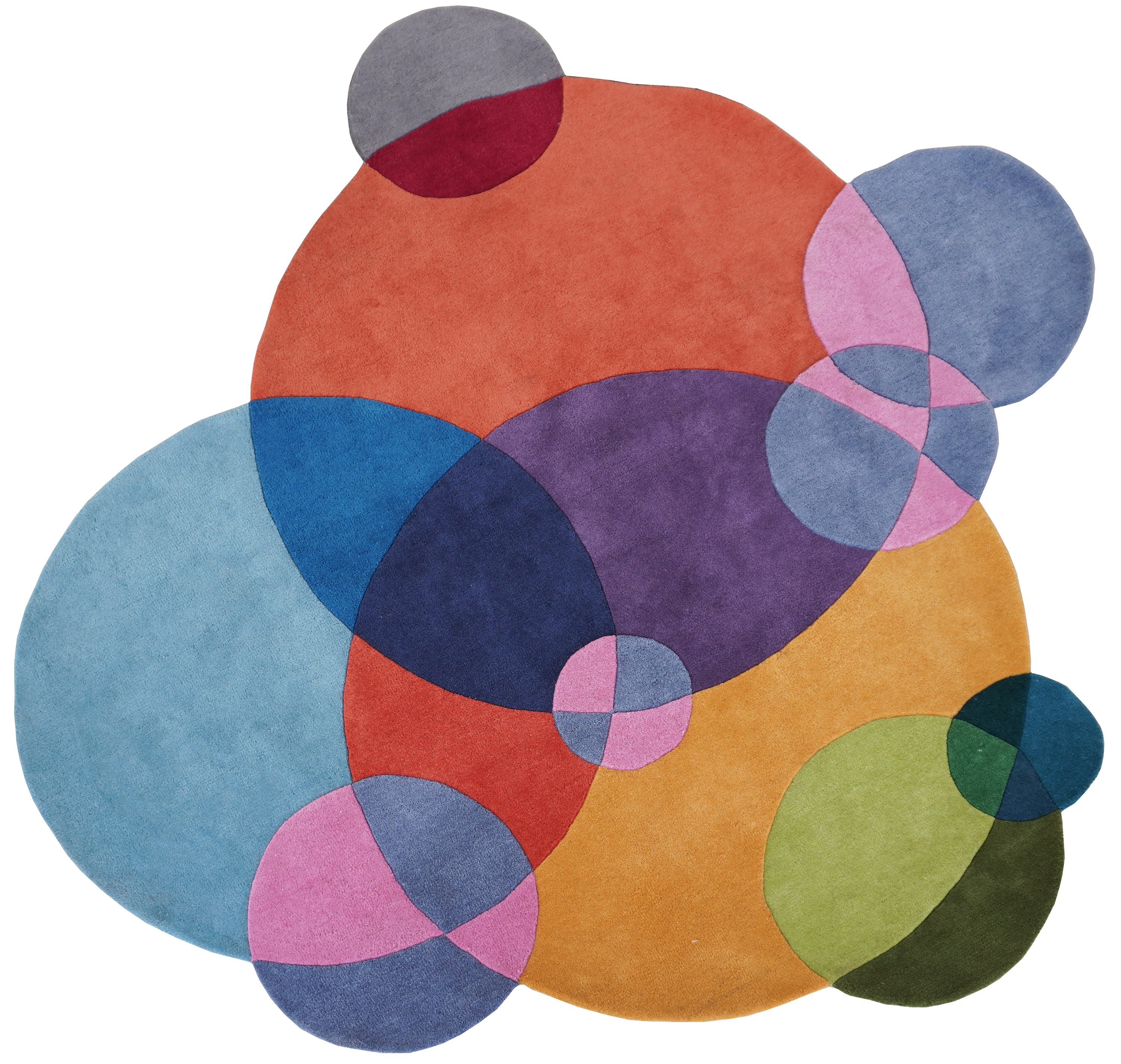 Bubble Earth Rug : RuggleUp New York - RuggleUp